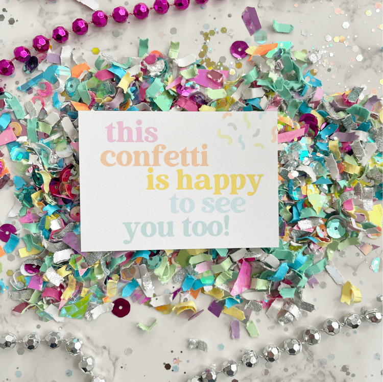 Clean Up Confetti – Bash Boutique